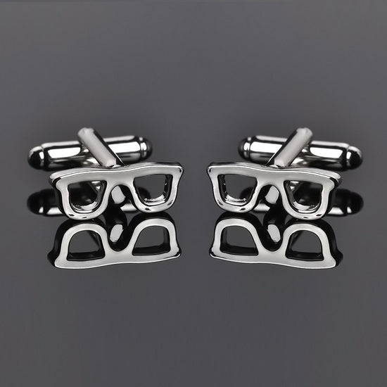 Eye Glasses French Cuff Links - Eye Gifts